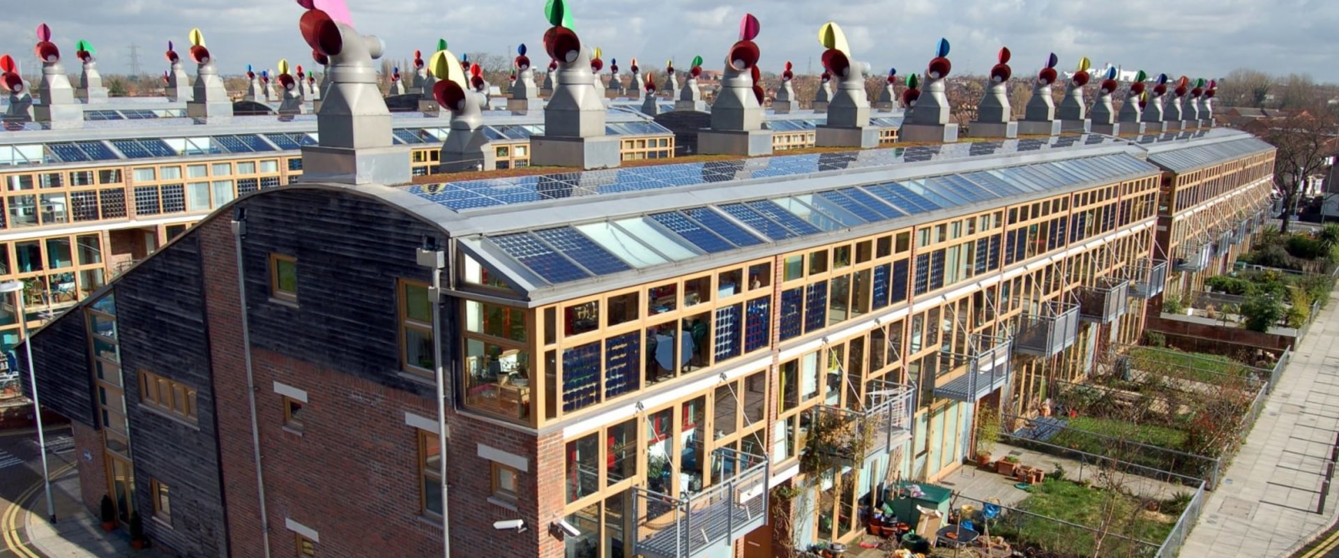 What is sustainable housing development?